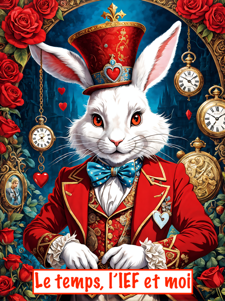 Le temps, l'IEF et moi